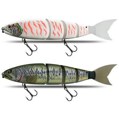 Fishing Lure Swimming Bait Jointed Floating sinking 245mm 19