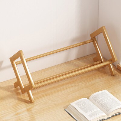 Book Ends Stand Holder Shelf Bookrack Bookends Office Home B