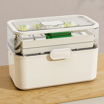 First aid kit home set medical box home large capaci