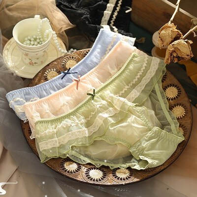 Underwear For women Cotton Panties Lace Sexy 2024 knickers