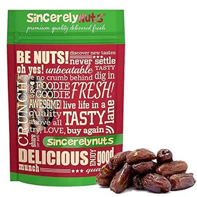 Sincerely Nuts No Sugar Added Pitted Dried Dates, 5lb - W