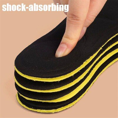 2/20pcs 5D Massage Memory Foam Insoles for Shoes Sole