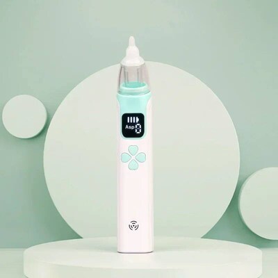 3-in-1 Electric Nasal Aspirator Baby Absorber Equipment Sile