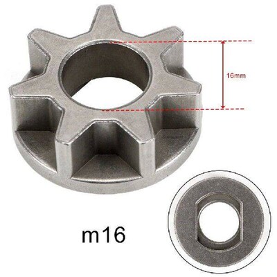 Power Tool Accessories M10/M14/M16 For 11.5/16/18 inch