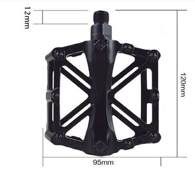 Mountain bike pedal/bicycle ball with carton aluminum alloy