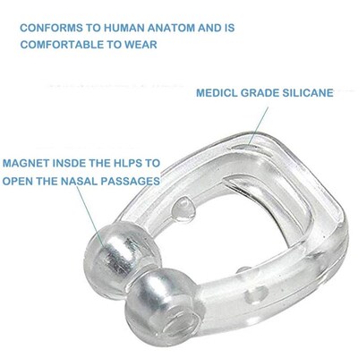 Hot Anti Snoring Corrector Snore Prevention Gadget Men Women