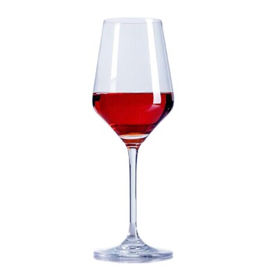 Crystal red wine glass set elegant wine glasses Goblet红酒杯