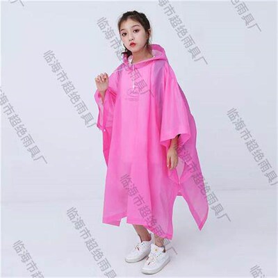 Outdoor cartoons for girls and boys, raincoats for boys and