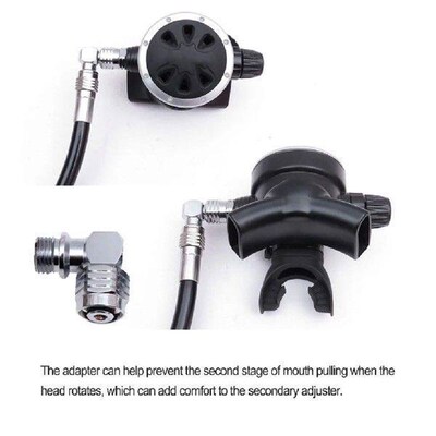 90/110 Degree Swivel Hose Adapter Universal Adjustable
