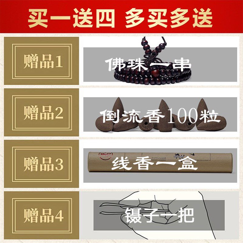 Backflow censer trill view smoked present creative