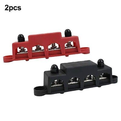 Efficiently Distribute Power With This Pair of Heavy Duty