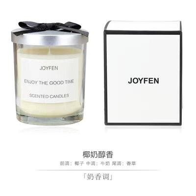 香薰蜡烛 non-smoking, scented glass candles candle smokeless