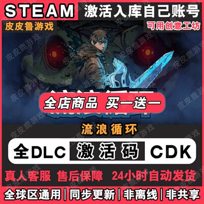 STEAM正版流浪循环Rogu
