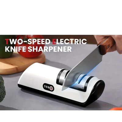 Kitchen Electric Knife Sharpener Multifunctional Automatic P