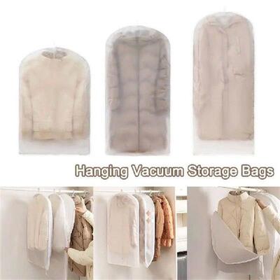 Foldable Clothes Organizer Compressible Clothing Dust Cover