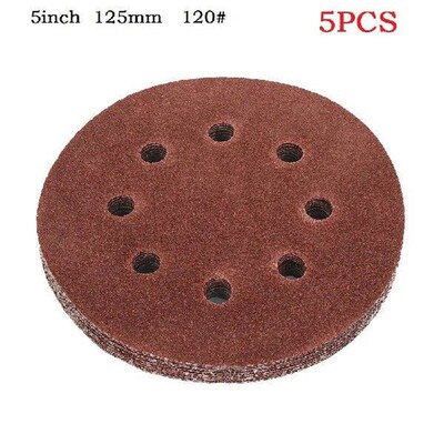 6pcs Electric Orbital Polisher Host Sander With Sandpapers