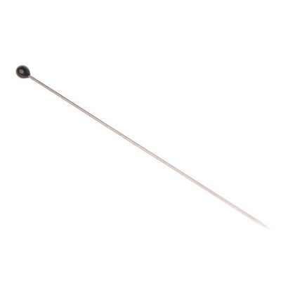 100 Pieces Insect Pins Specimen Pins Stainless Steel with Pl