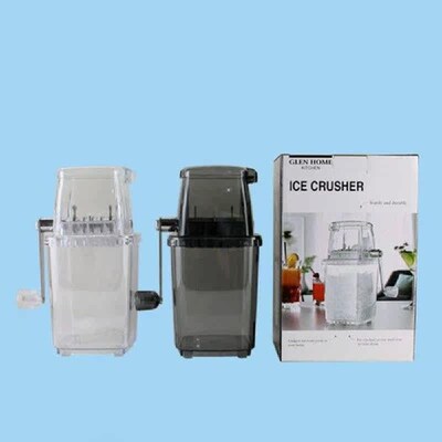 Portable Manual Ice Crusher Shredding Machine  New Hand