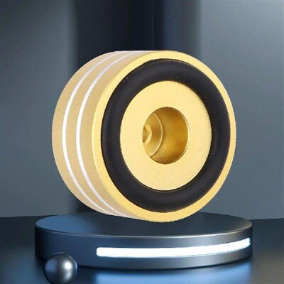 4PCS Audio Isolators Amplifier Shock Absorber Aluminum