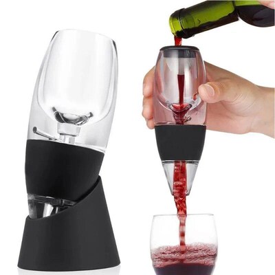 Portable Red Wine Decanter Aerator Bernoulli Air Magic Aerat