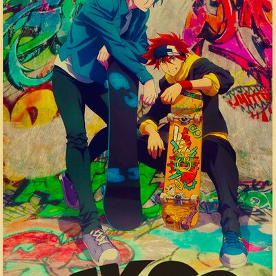 Vintage SK8 The Infinity Japanese anime Posters HD Poster Kr