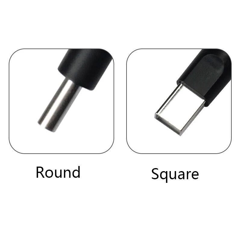 Pen Style Pencil Eraser Retractable Mechanical Eraser Square