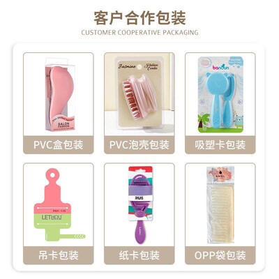 New Pocket Pixie Fluffy Hair Styling Comb for Women Home Use
