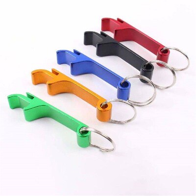 10Pcs Customized Small Gift Can Opener Key Chain Ring