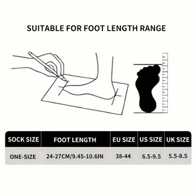 6/10/15/20 Pair Men Sock Spring Autumn Caual Black White Str