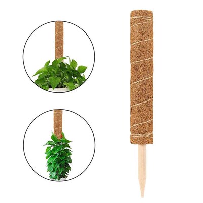 80/70/60/50CM Plant Support Coir Moss Totem Pole Coconut St