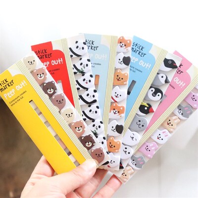 1PCS/Lot NEW number 560 Animal series Sticky Notes/stick mar