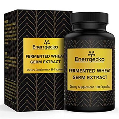 Enerrgecko 1000 mg Spermidine Wheat Germ Extract Capsules
