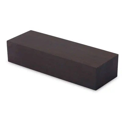 Music Instrument Handle Material Ebony Paperweight Black Ebo