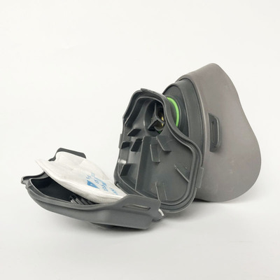 三邦3900防尘橡胶口罩工业粉尘配3711滤棉装饰打磨矿工劳保防护