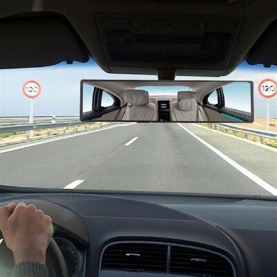 285mm Car Interior Rear Mirror Anti Fog Anti Glare Interior