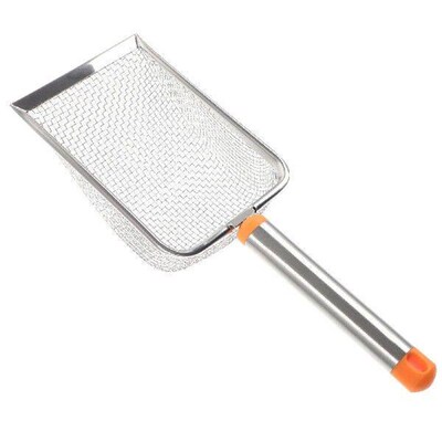 Stainless Steel Cat Litter Scoop Cat Litter Sand Sifter for