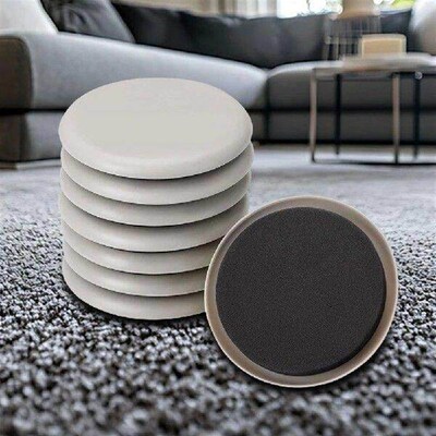 8Pcs Furniture Sliders Furniture Gliders Movers Anti