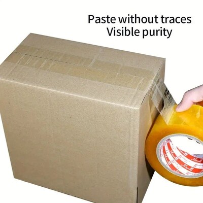 Viscosity Clear Adhesive Tape Box Carton Sealing Packing Tap
