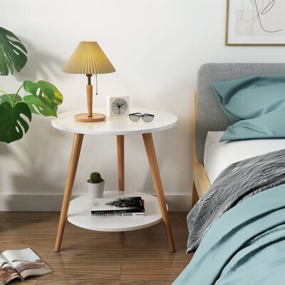 Nordic coffee table small household living room balcony