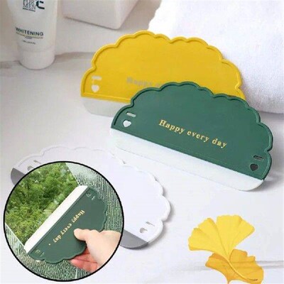 Dust Removal Brush Mirror Defogging Tools Reusable Cute