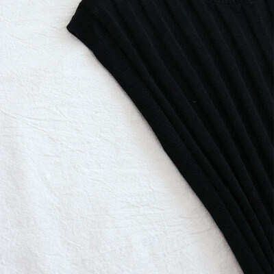 Tngge Summer Silk nd Cotton Micro-elstic Womens Sleeveless