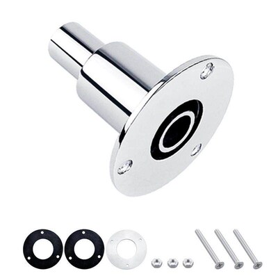 Stainless Steel 316 Thru Hull Exhaust Skin Fitting Tube