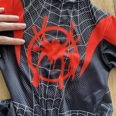 Superhero Spiderman Cosplay Costume Iron Man Black Panther Z