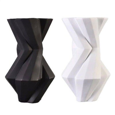 Flower Vase Minimalist Art Vase Flower Arrangement for
