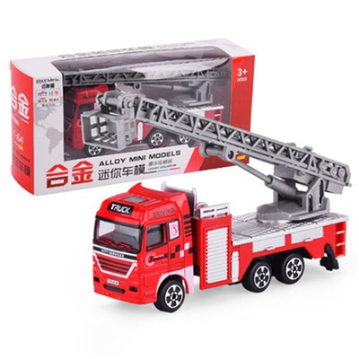 Truck Firetruck Juguetes Fireman Sam Fire Truck/engine Vehic