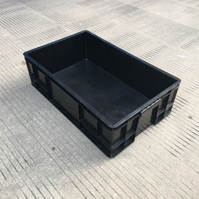 供应740ESD防静电塑料箱外790*490*230内740*440*220PP导电注塑箱