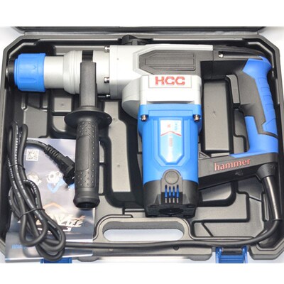 韩川28X两用电锤重锤带安全离合1050W冲击钻电镐Z1C-HC-28锤钻