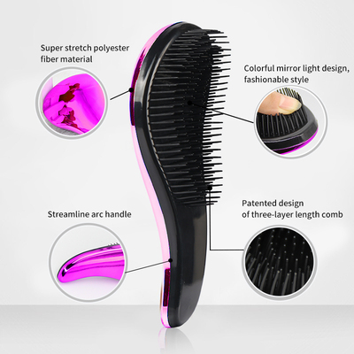 NewHair Brush Women,Designed Anti-static Detangler Hot Comb,