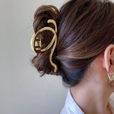 Women Girls Korean Hair Clips Ponytail Clip Hair Accessories