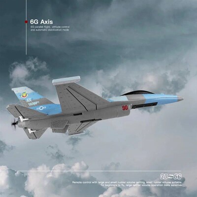Wltoys XK A290 F16 3CH RC Airplane 2.4G Remote Control Fixed